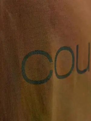 COURREGES Logo-print T-shirt