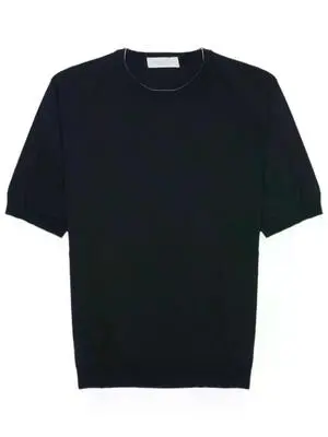 LUIGI GENTILE Short-sleeve Crew-neck T-shirt