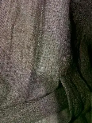 120% Lino Belted Kimono - Grey