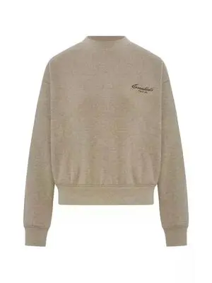 Fear Of God Logo-print Sweater - Neutrals