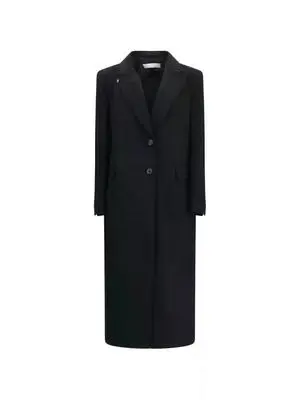 Our Legacy Manta Single-breasted Coat - Black