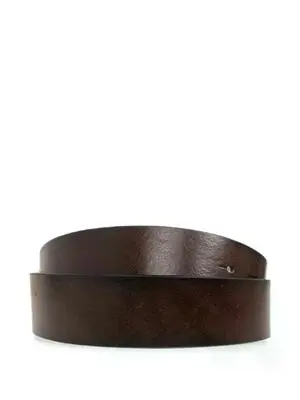 Dsquared2 Plaque-buckle Leather Belt