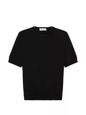 LUIGI GENTILE Short-sleeve Crew-neck T-shirt