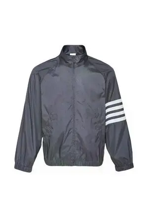 Thom Browne 4-bar Raglan-sleeve Track Jacket - Grey