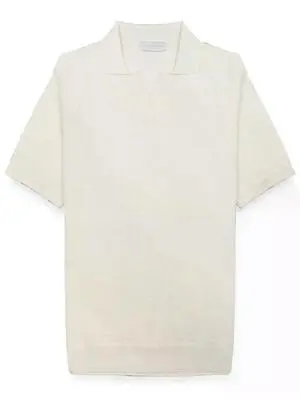 LUIGI GENTILE Open-knit Short-sleeve T-shirt