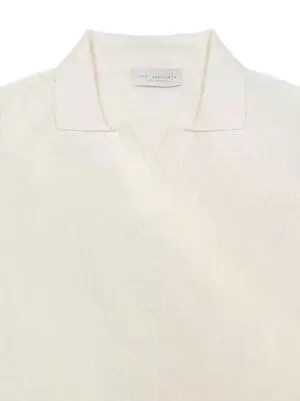 LUIGI GENTILE Open-knit Short-sleeve T-shirt