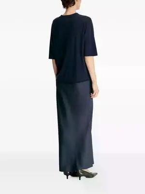Loulou De Saison Nala Cashmere T-shirt - Blue