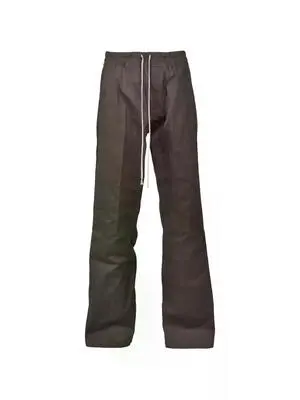 Rick Owens Dietrich Drawstring-waist Pocket-detail Trousers