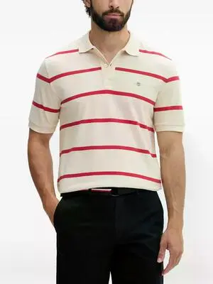 Gant Striped Short-sleeve Polo Shirt