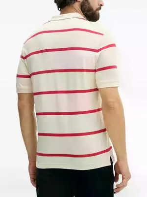 Gant Striped Short-sleeve Polo Shirt