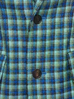 Balenciaga Hourglass Check Blazer