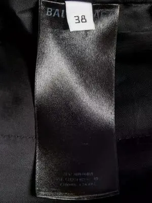 Balenciaga Hourglass Check Blazer