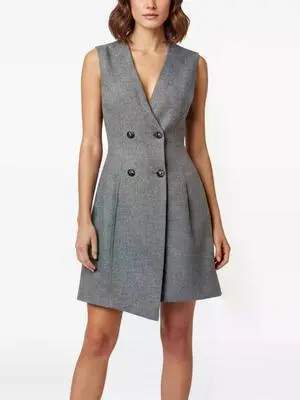 Ermanno Scervino Double-breasted Mini Dress