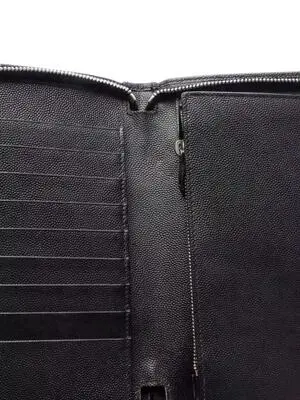 Saint Laurent 2010s Round Zip-around Wallet