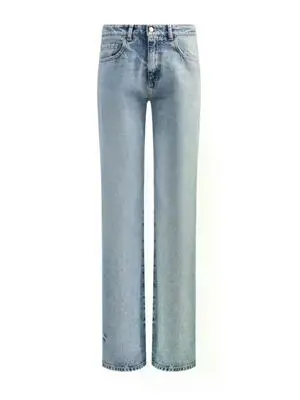 ICON DENIM LOS ANGELES Iris Straight-leg Jeans