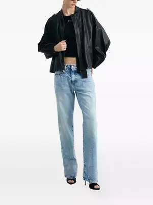 ICON DENIM LOS ANGELES Iris Straight-leg Jeans