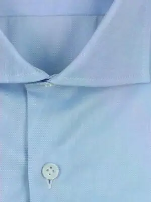 SONRISA Twill-weave Button-down Shirt
