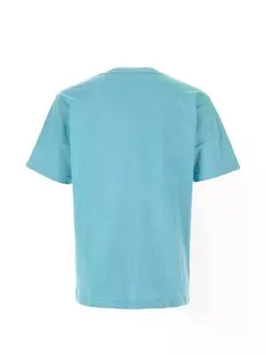 NEW BALANCE Logo-embroidered Cotton T-shirt