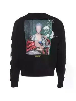 Off-White Diag Mariana De Silva Sweatshirt