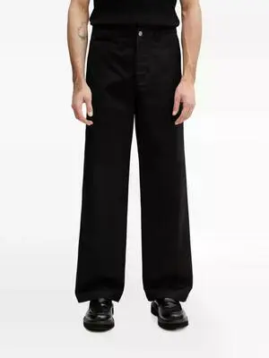 Carhartt Work In Progress Harold Wide-leg Trousers - Black