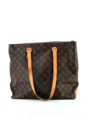 LOUIS VUITTON Cabas Mezzo Monogram Canvas Tote Bag