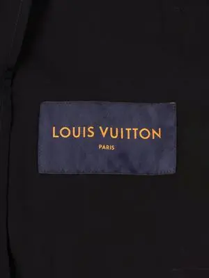 LOUIS VUITTON 2010s Patchwork Logo Jacket