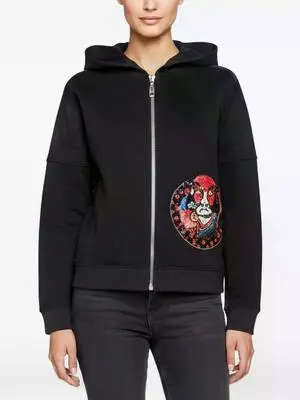 LOUIS VUITTON X Kansai Yamamoto Kabuki-patch Hoodie