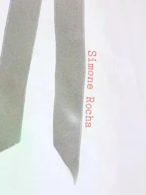 Simone Rocha Ribbon Rosette T-shirt