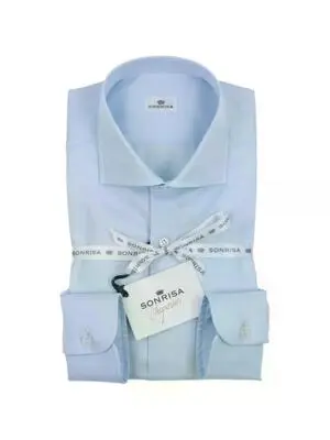 SONRISA Cotton-twill Shirt - Blue