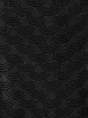 ROTATE BY BIRGER CHRISTENSEN Bead-embellished Strapless Maxi Dress