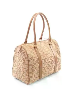 Balenciaga Bb Logo Canvas Handbag - Neutrals