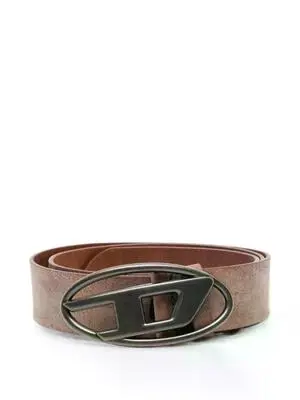 DIESEL® Oval D Plaque Belt