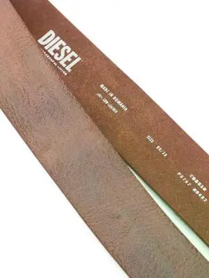 DIESEL® Oval D Plaque Belt