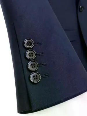 RAMON SANJURJO Peak-lapels Tailored Single Breasted Suit