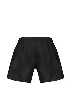 PLEIN SPORT Drawstring-waist Logo-patch Swim Shorts