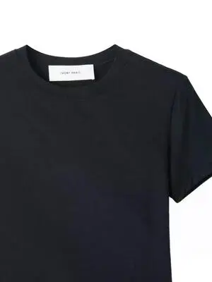 IVORY PARIS Short-sleeve T-shirt - Black