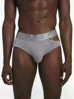 LGN LOUIS GABRIEL NOUCHI Asymmetric Cut-out Briefs