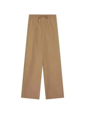 Loulou De Saison Sero Drawstring Palazzo Pants