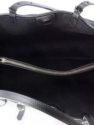 Gucci Leather Medium Shoulder Bag - Black