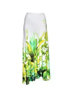 Roberto Cavalli Asymmetrical Skirts