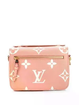 LOUIS VUITTON Pochette Metis Monogram Empreinte Giant Crossbody Bag
