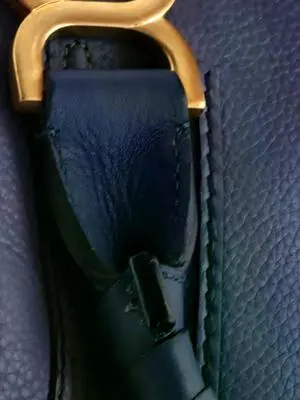 Chloé Marcie Leather Large Shoulder Bag