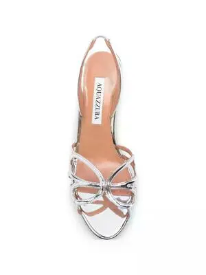 AQUAZZURA Cut-out Slingback-strap Sandals