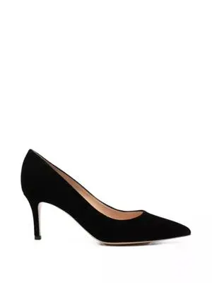 GIANVITO ROSSI Pointed-toe Pumps - Black