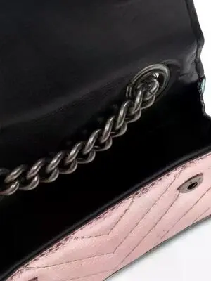 Kurt Geiger Kensington Quilted Leather Shoulder Bag