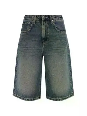GESTUZ Denim Shorts - Blue