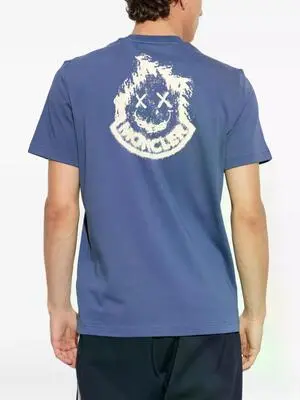Moncler Logo-patch T-shirt