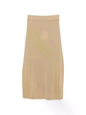 TOTEME Elastic-waistband Maxi Skirt