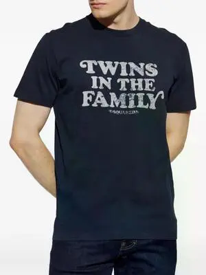 Dsquared2 Slogan-print Cotton T-shirt
