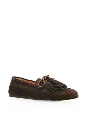 Isabel Marant Étoile Fersi Tassel Ballet Flats